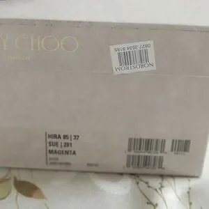 Jimmy Choo | Shoes | Jimmy Choo Peep Toe Multicolor Glitter Heels ...